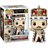 Funko Pop! Rocks: Queen 4PK Vinyl Figure Set, Music Band Collection ...