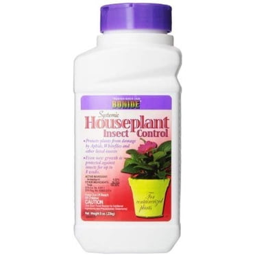 Bonide Products 951 Houseplant Systemic Insect Control Granules, 8-oz ...