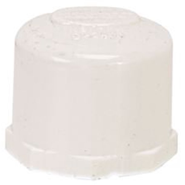 PROPLUS PVC THREADED PIPE CAP, 3/4 IN. - Walmart.com - Walmart.com