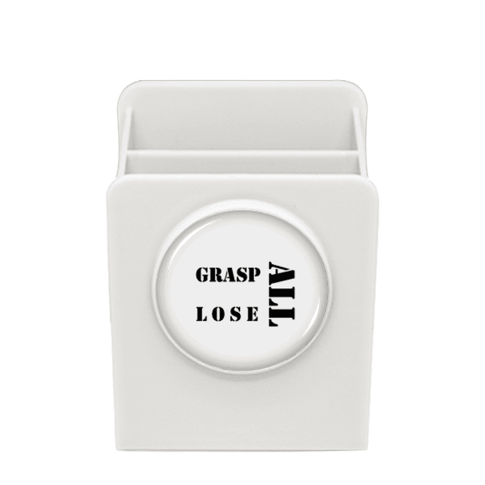 Grasp All Lose All Art Deco Fashion Desk Pencil Holder Cup Pen Organizer - Walmart.com