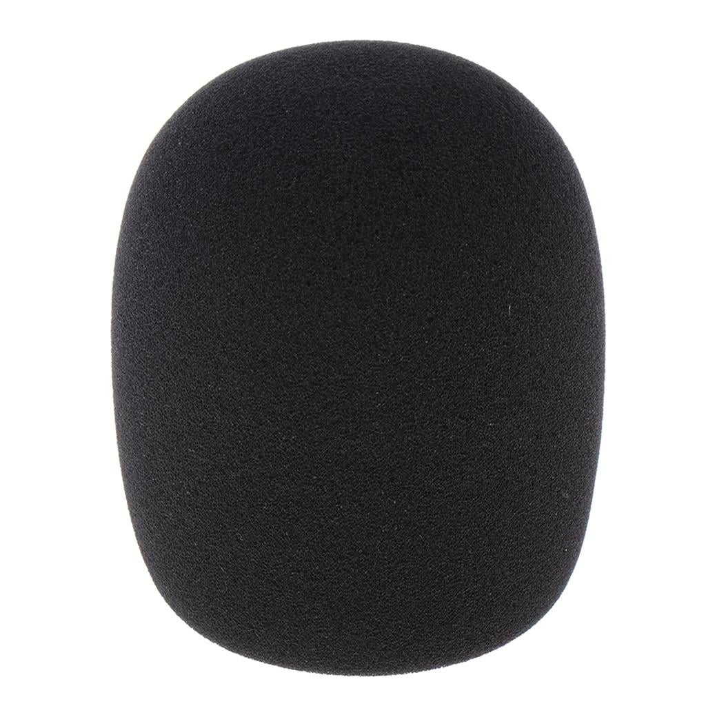 Large Microphone Sponge Foam Cover Microphone Windscreen for Recording ...
