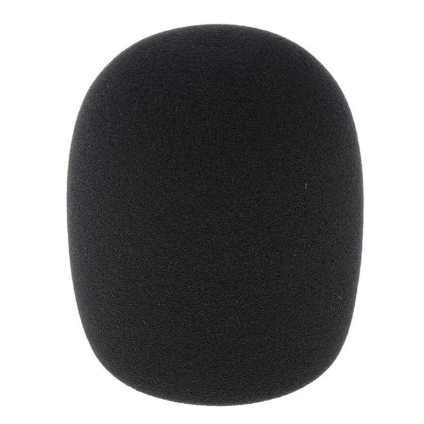 Large Microphone Sponge Foam Cover Microphone Windscreen for Recording ...