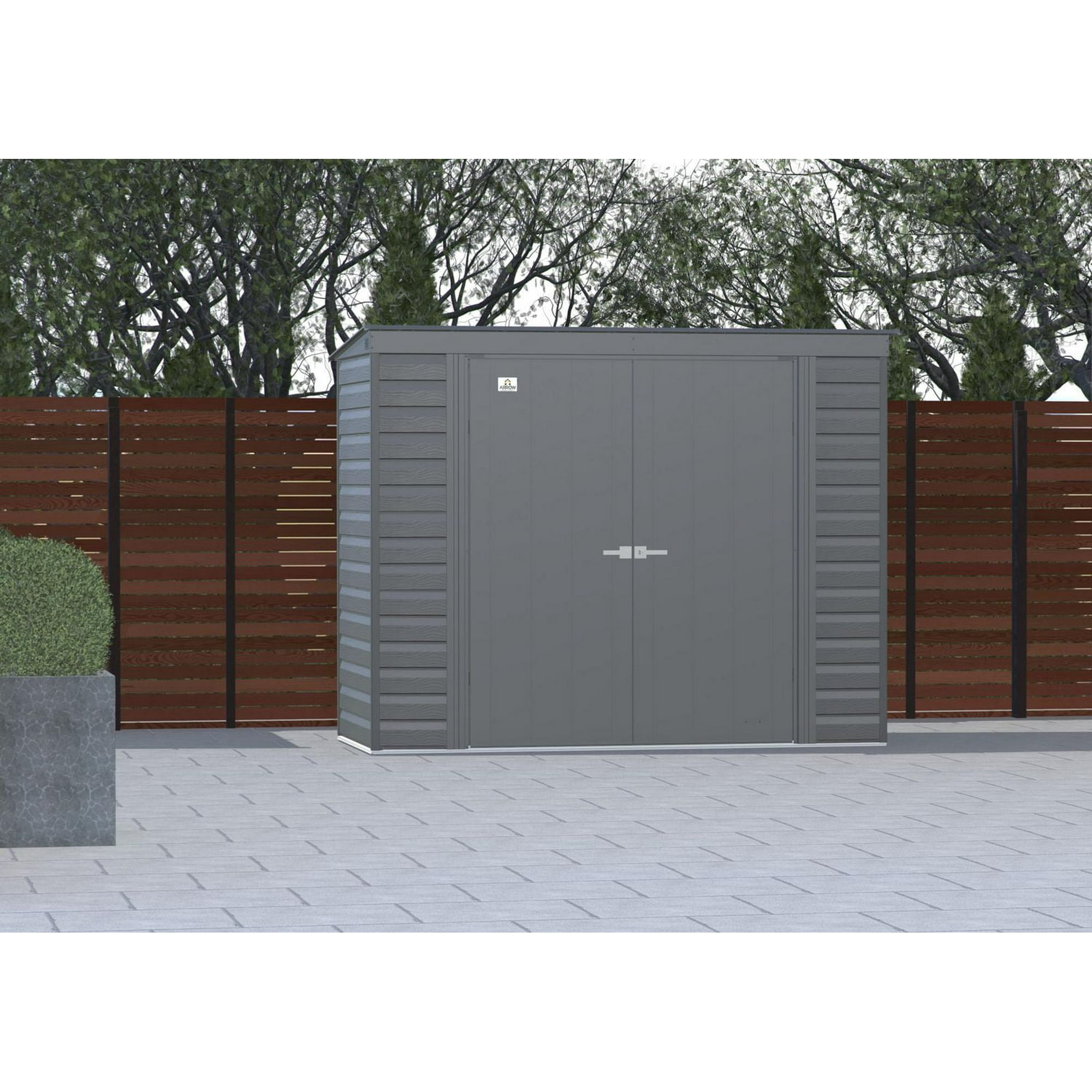 Click here for Arrow Select Steel Storage Shed Steel Storage Shed... prices