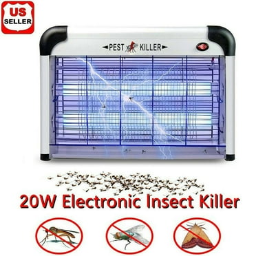 Bell + Howell Monster Zapper, Attracts and Kills Houseflies, Mosquitoes ...