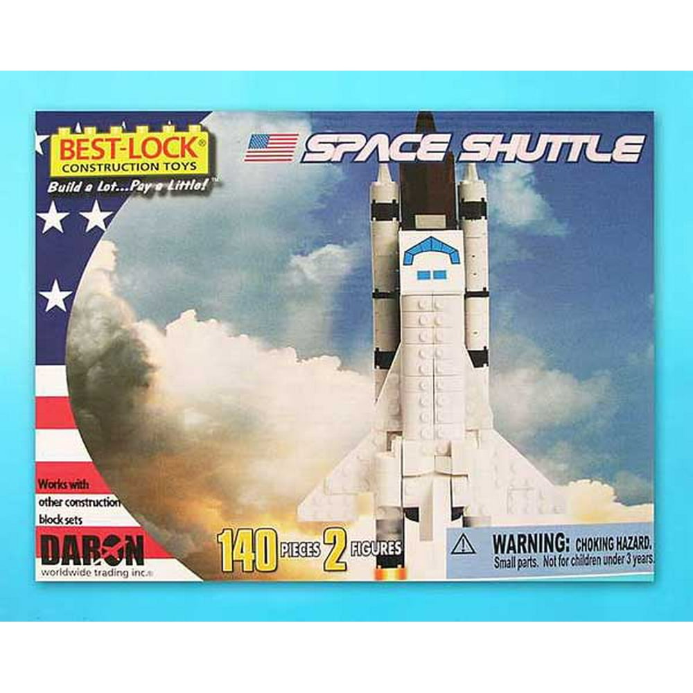 Space Shuttle 140 Piece Construction Toy - Walmart.com - Walmart.com