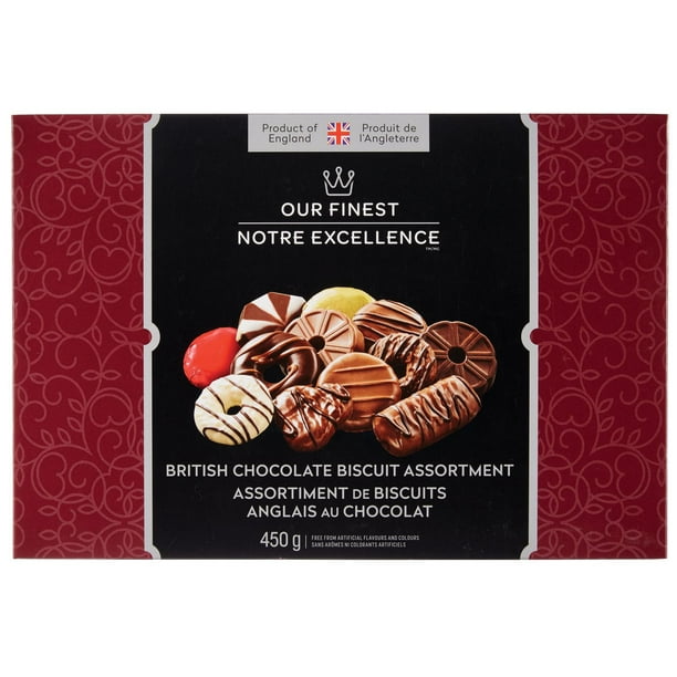 Our Finest British Chocolate Biscuit Assortment, 450 g - Walmart.ca