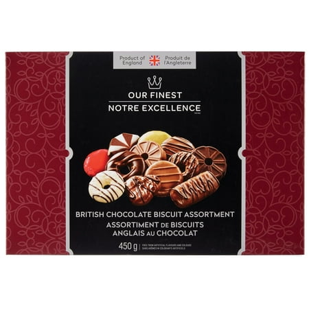 Our Finest British Chocolate Biscuit Assortment - Walmart.ca