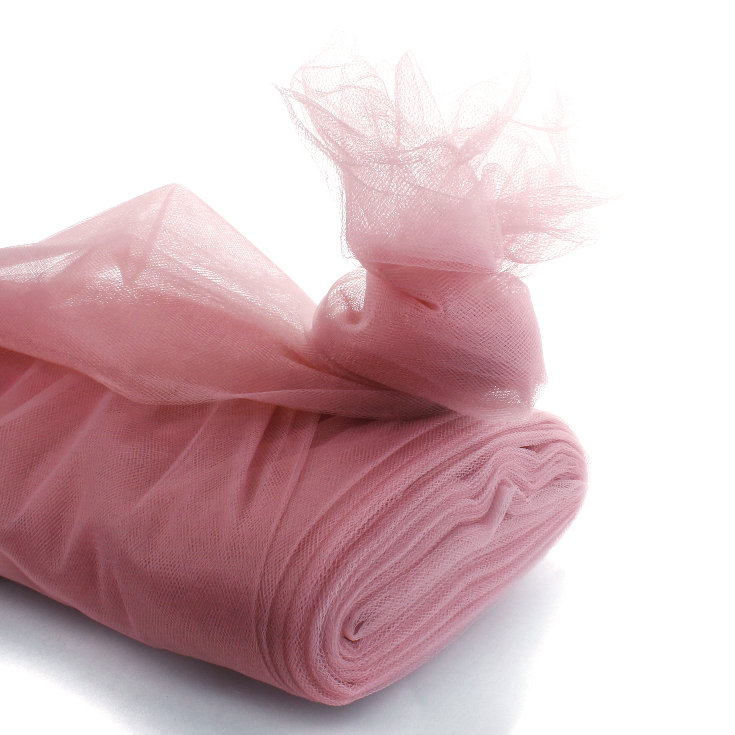 54" by 25 Yards Premium Tulle Fabric Bolt For Crafts, Weddings, Party ...