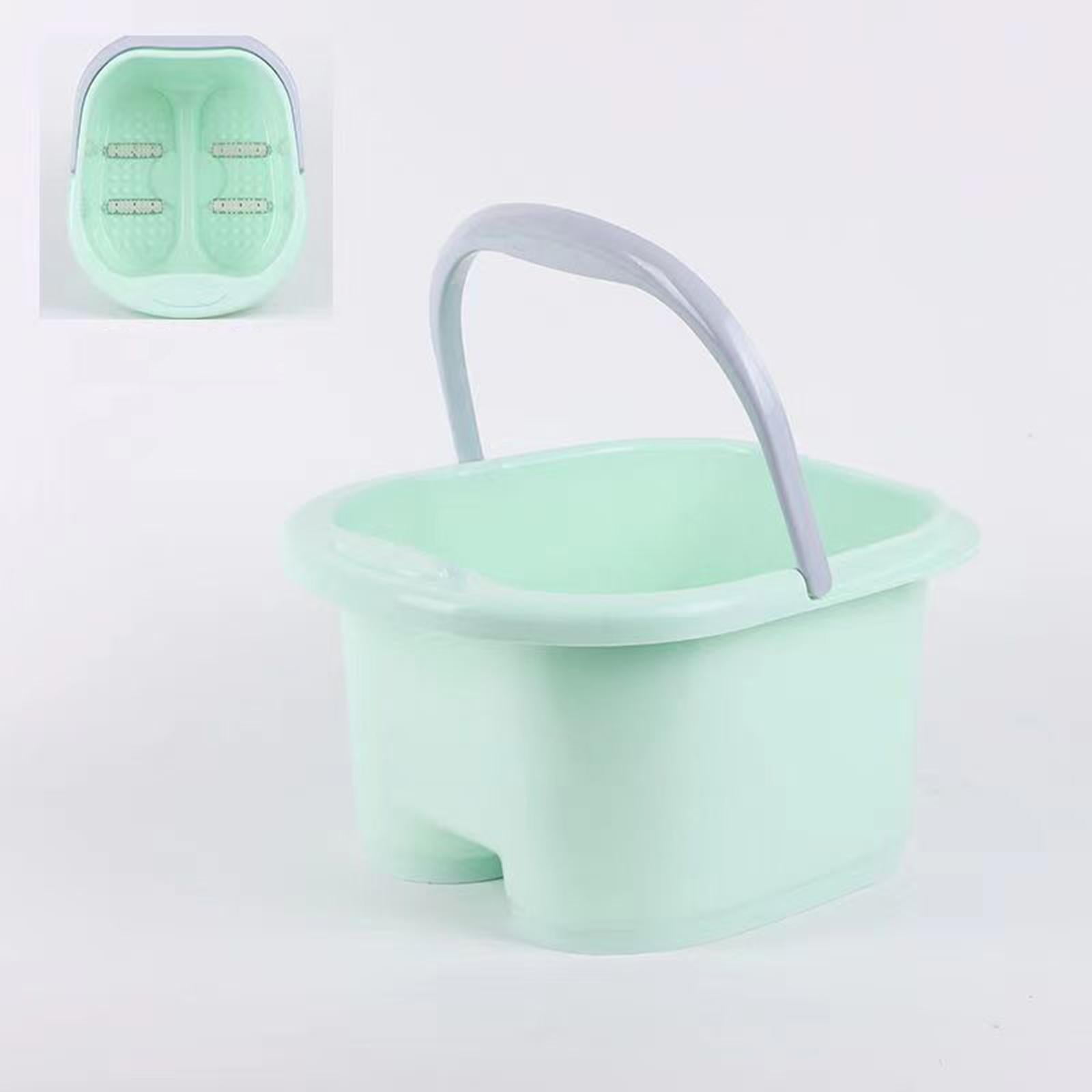 Foot Bath Basin, Foot Bath SPA Tub Large Size Sturdy Pedicure Foot ...
