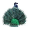 Plush Perry Peacock 12" by Aurora - 6860-AR - Walmart.com