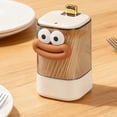 Automatic Toothpick Dispenser Cartoon Mouth Pattern Toothpick Box ...