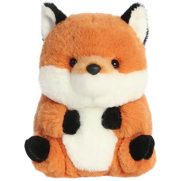 Aurora - Mini Blue Rolly Pet - 5" Teya Triceratops - Round Stuffed ...