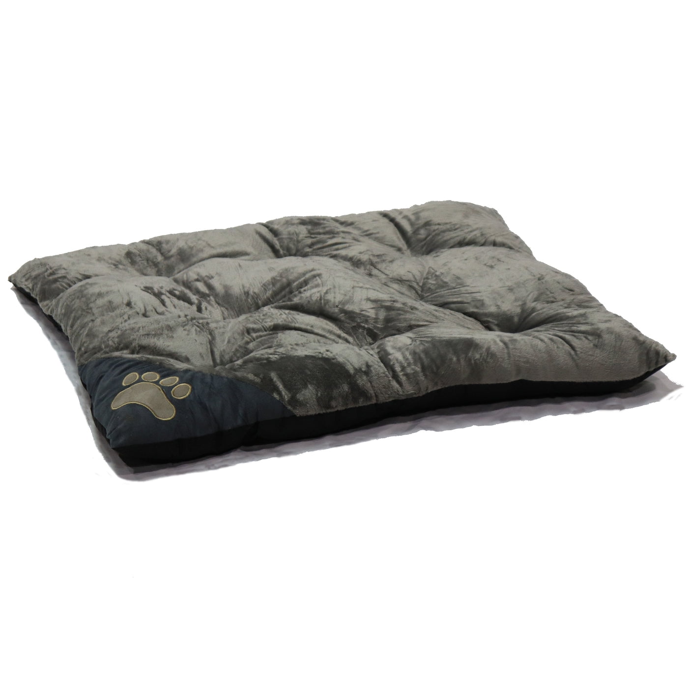 Pet Expressions Deluxe Pet Bed, Super Plush Dog or Cat Beds, Machine ...