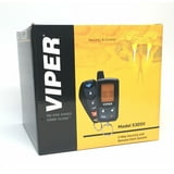 Viper 5305V 2-Way Car Security and Remote Starter Pack with Alarm ...