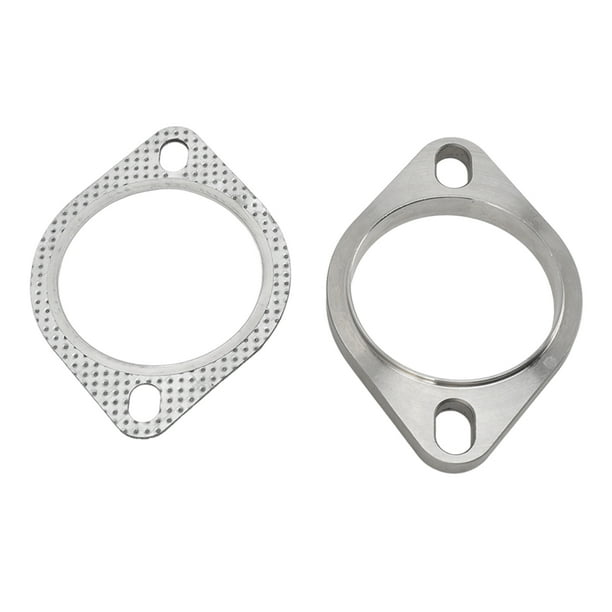 Exhaust Flange Connection Kit, Universal Exhaust Downpipe Flange 3in ...