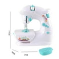 WANGJIAOID Sewing Machine Sew Intelligence Activities Toy For Girls ... WANGJIAOID Sewing Machine Sew Intelligence Activities Toy For Girls ...