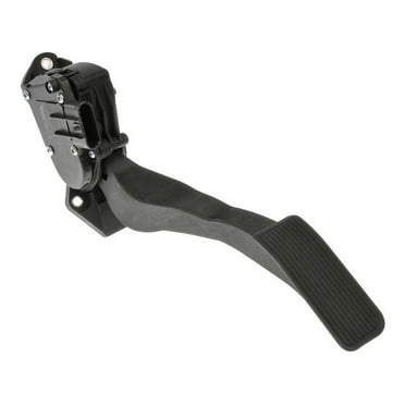 Speedway Motors Universal Polished Aluminum Gas/Throttle Pedal Assembly ...