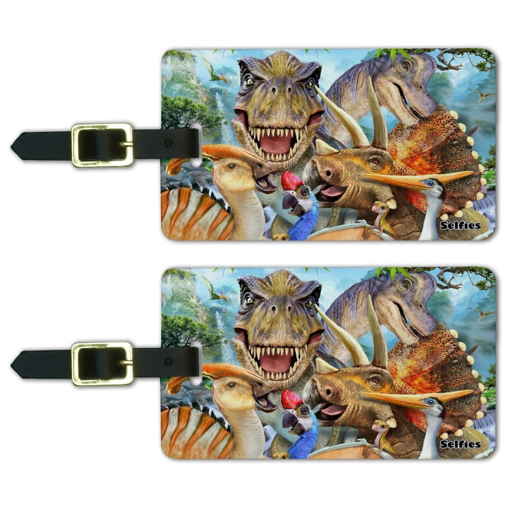 Dinosaur Jurassic Selfie T-Rex Triceratops Brontosaurus Pterodactyl ...