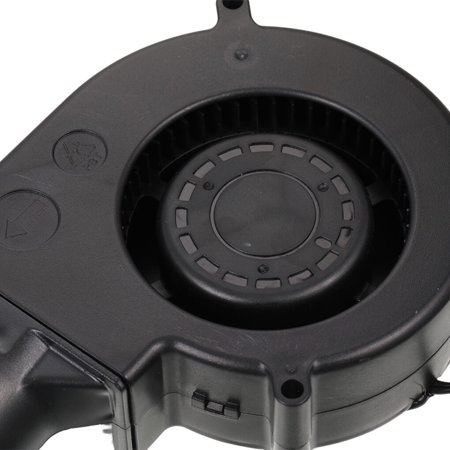 fastboy Smelting Metal Fan BBQ Blower Powered Picnic Cooking Electric ...