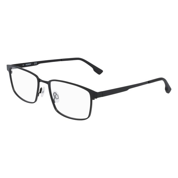 Eyeglasses FLEXON FLX 1000 MAG-SET 001 Black - Walmart.com