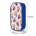 Aggretsuko Large Pencil Case, Durable Pencil Pouch with Big Capacity ...