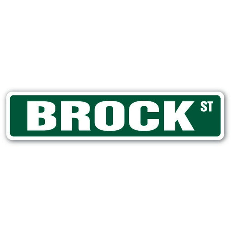 Brock Name
