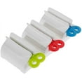 3 Pack Multi Purpose Tube Squeezer Dispenser Bathroom Toothpaste Holder ...