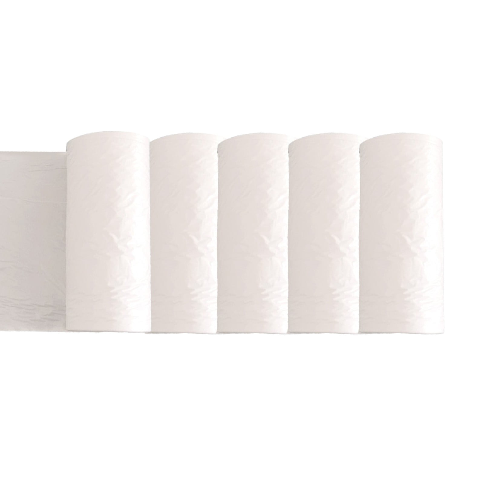 Click here for Hyknon 100 Count Clear 7 Gallon Trash Bags  Bulk P... prices