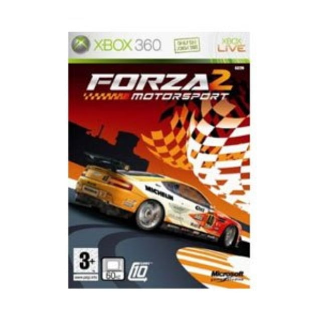 Forza Motorsport 2 - Xbox 360 - DVD - English - Walmart.com