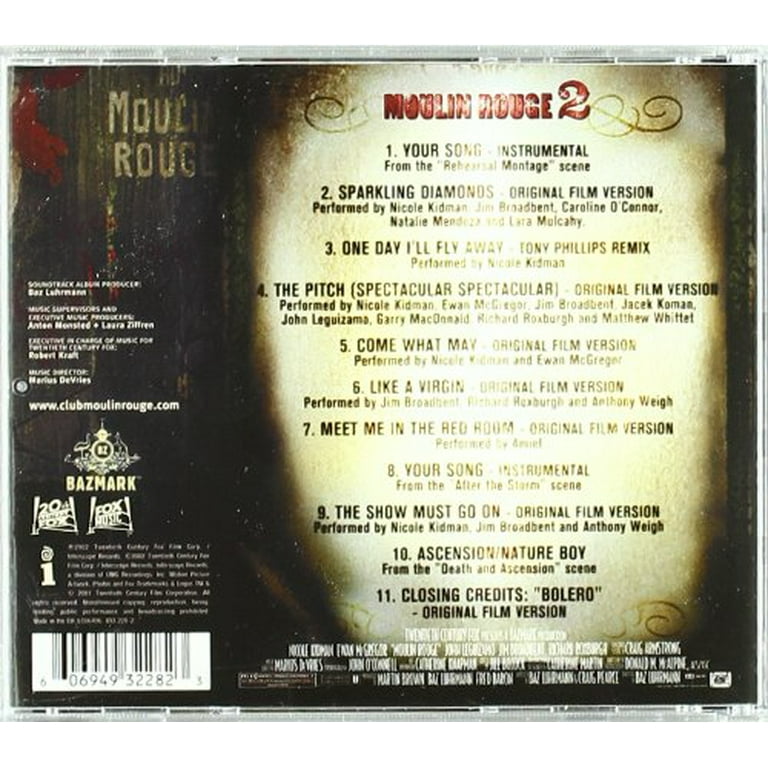 Moulin Rouge Soundtrack