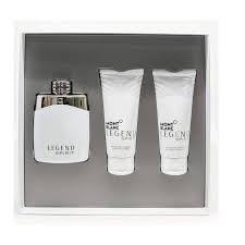 Buy Mont Blanc Legend Spirit Cologne Gift Set for Men, 3 Pieces Online ...