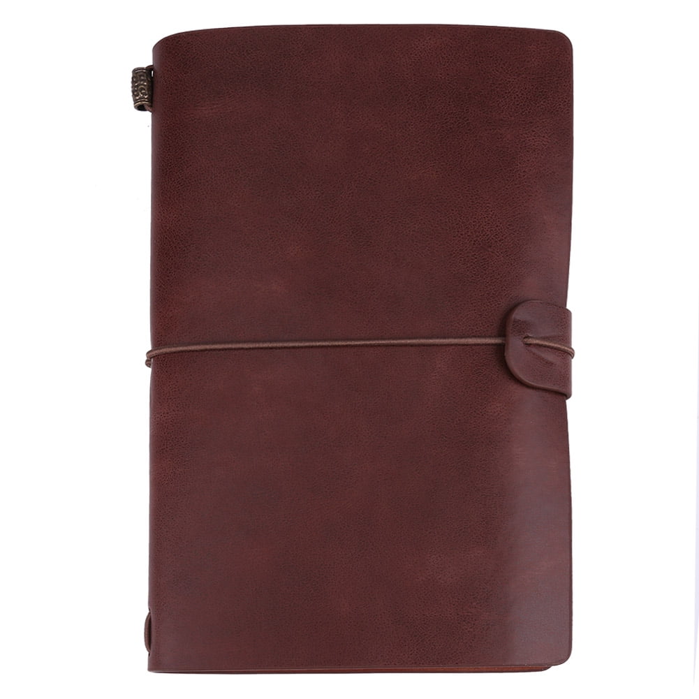 Click here for Viferr Classic Pu Leather Travel Notebook Personal... prices