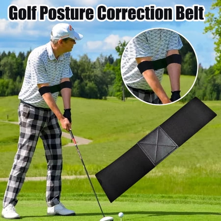 Ruidigrace Men Women Golf Swing Arm Posture Fixing Strap Exercise ...