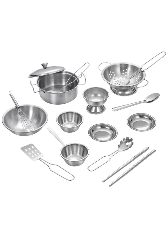 Toy Cookware Sets in Play Food & Accessories - Walmart.com