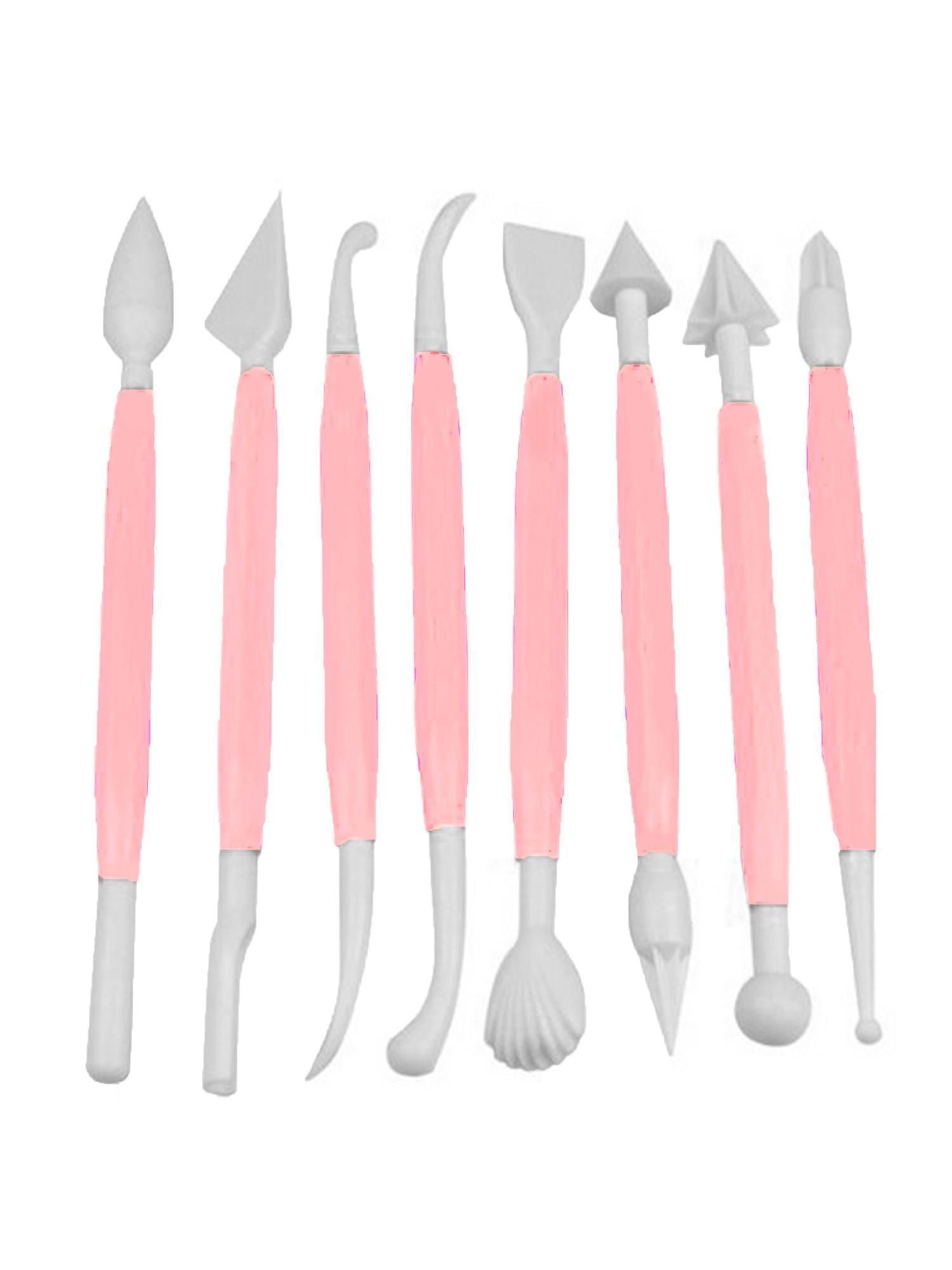 DIY Fondant Cake Decorating Mold Flower Carve Modeling Tools Sculpture ...