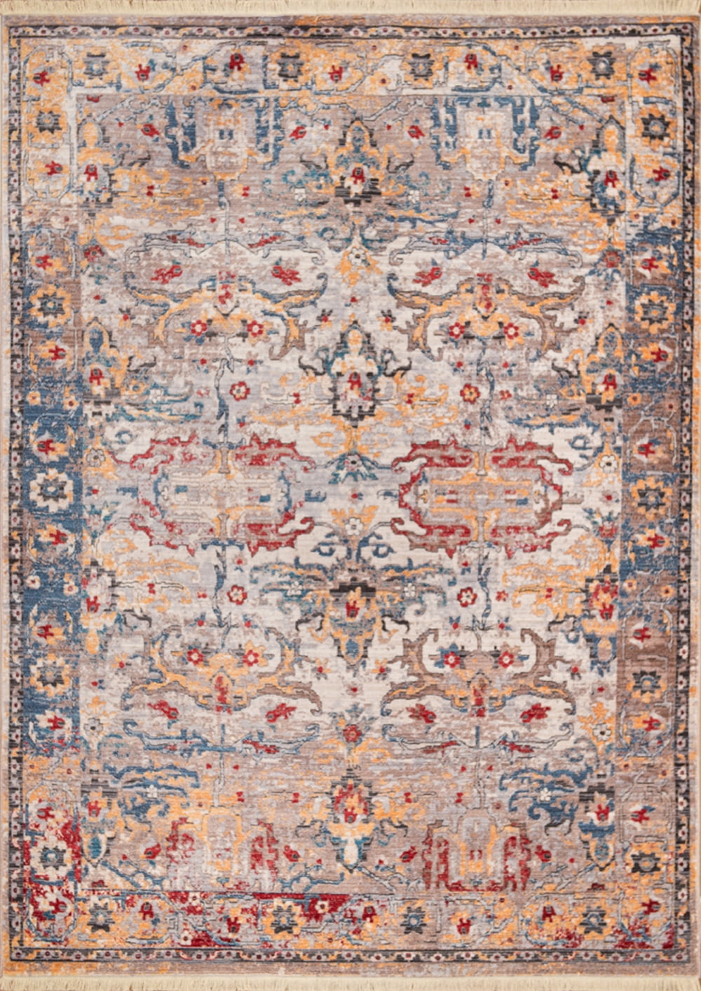 United Weavers Monaco Area Rug 1950-10435 Moneghetti Garnet Bordered ...