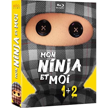 My Ninja and Me 1 + 2 ( Ternet ninja / Ternet Ninja 2 ) ( Checkered ...