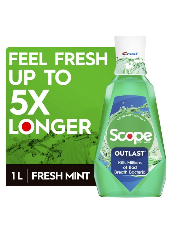 Scope Mouthwash - Walmart.com