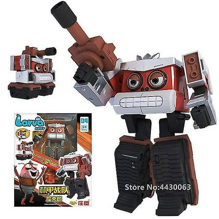 HEFEI,With Box High Quality Abs Fun Larva Transformation Toys Action ...
