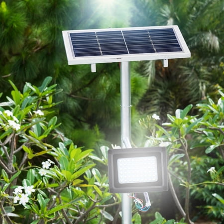 Garden Lawn Solar Flood Light, Outdoor Flood Light, Waterproof ...