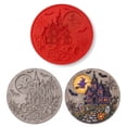 15.7 Inch Circular Silicone Stepping Stone Mold, Reusable DIY Concrete ...