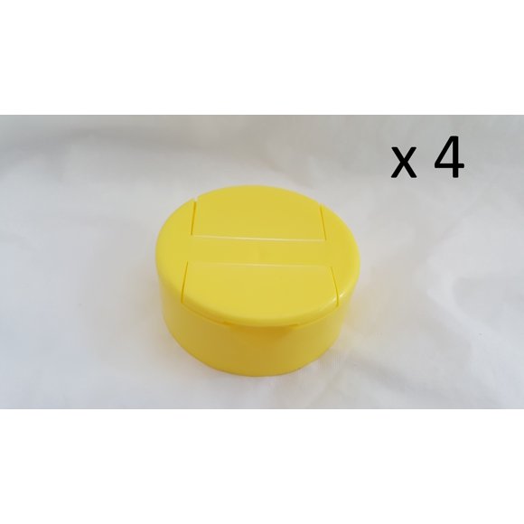 Plastic Spice Jars Shaker Lids