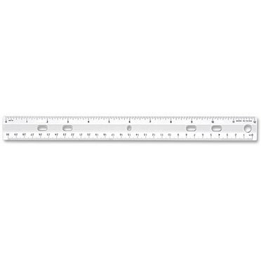 Helix Engineering Triangular Scale, 12" - Walmart.com