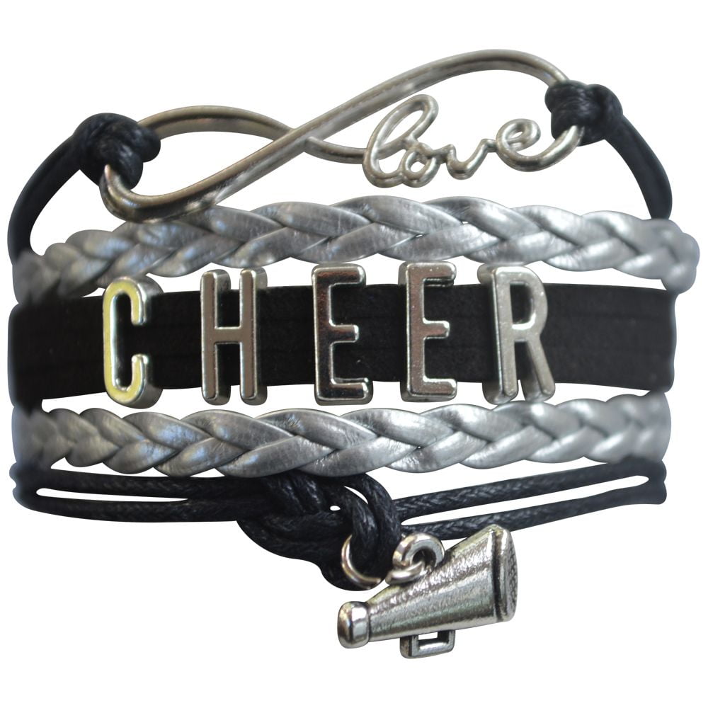 Infinity Collection - Girls Cheerleading Bracelet, Cheer Gifts- Cheer ...