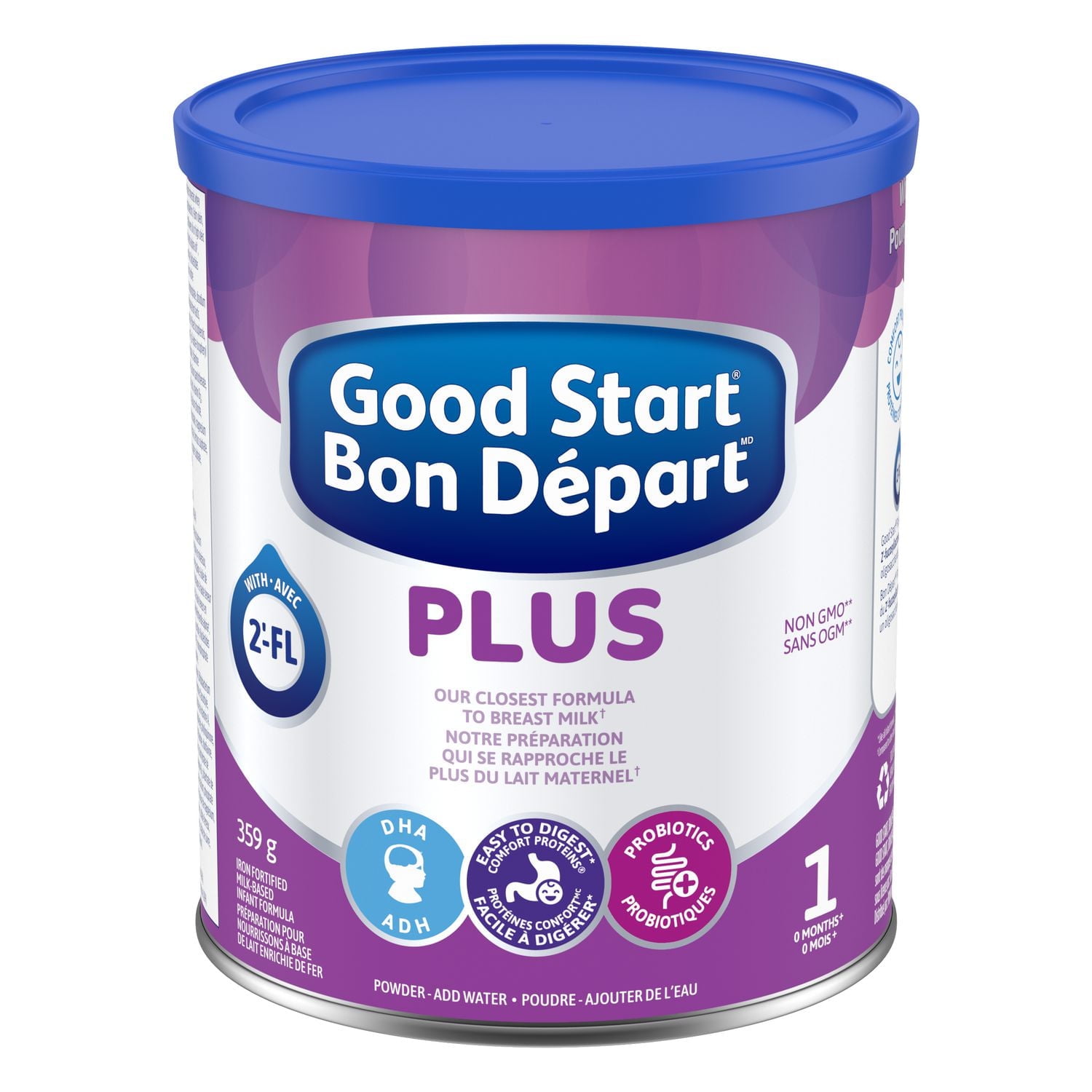 Good Start Plus 1 Baby Formula, Powder 359g, 359g - Walmart.ca