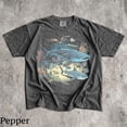 90s Sea Animals T Shirt Men & Women's Unisex Graphic Tee Vintage Ocean ...