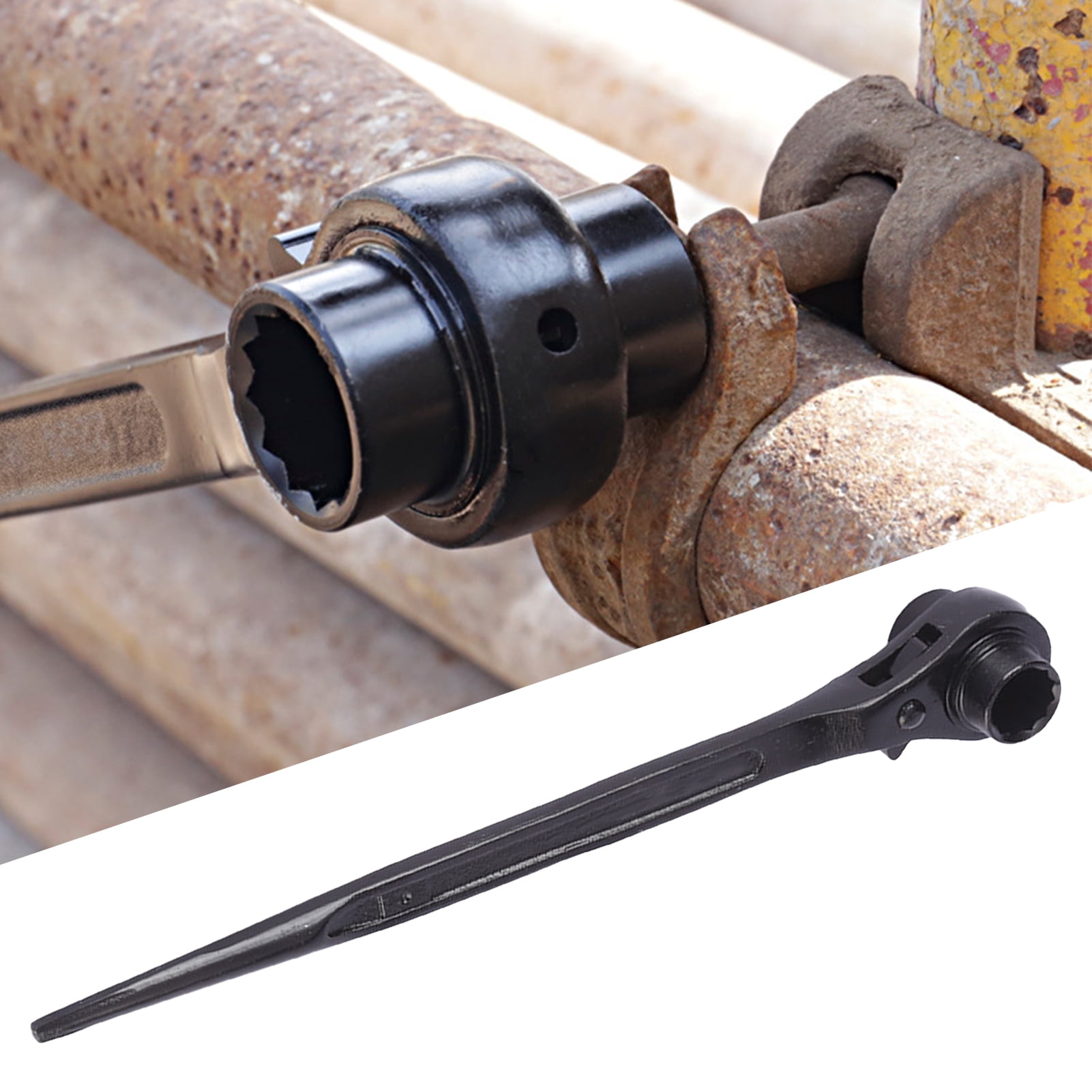 Enhanced Ratchet Spanner with High Hardness, Forward/Reverse Regulation ...