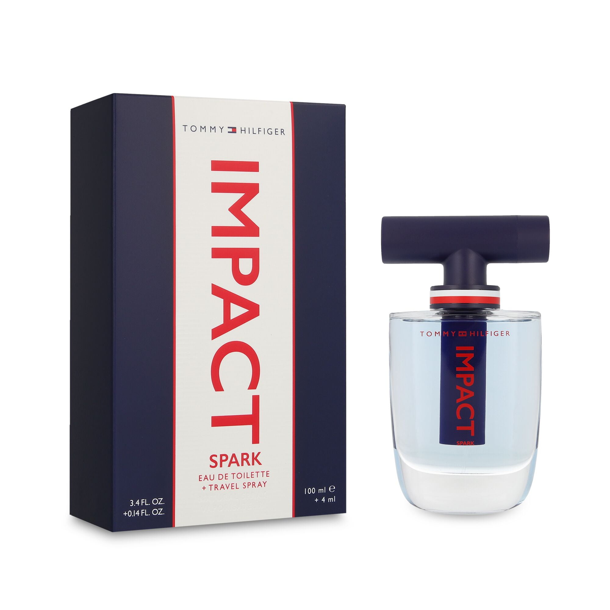 Tommy Impact Spark 100Ml Edt Spray Tommy Hilfiger H630 | Bodega Aurrera en línea
