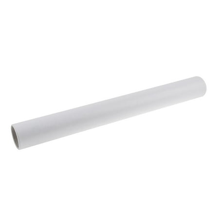 1.74M x 45cm White Rhombus Pattern Decorative Window Film Paper Roll ...