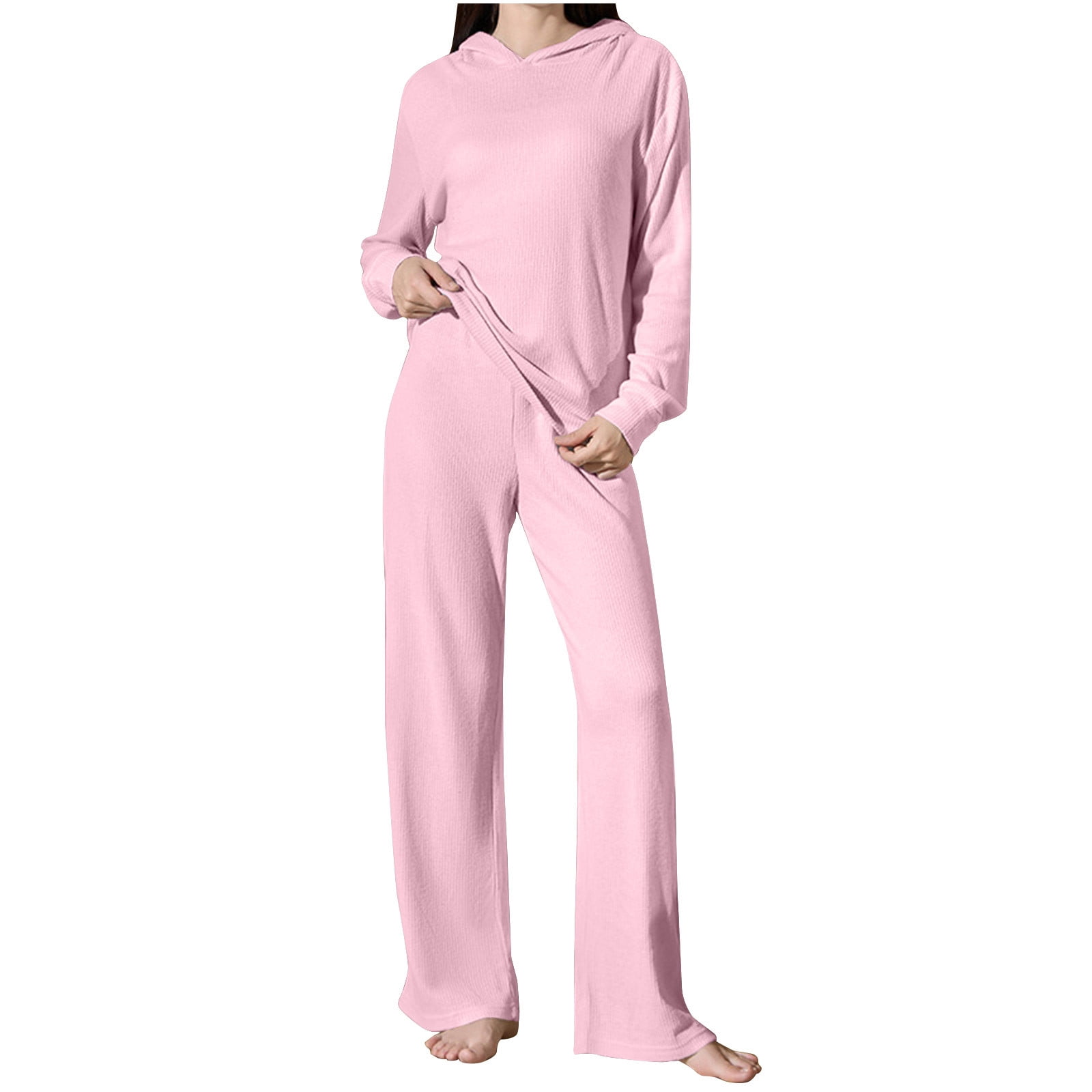 Click here for Cfhntfmh Women 2 Piece Lounge Pajamas Sets Casual... prices